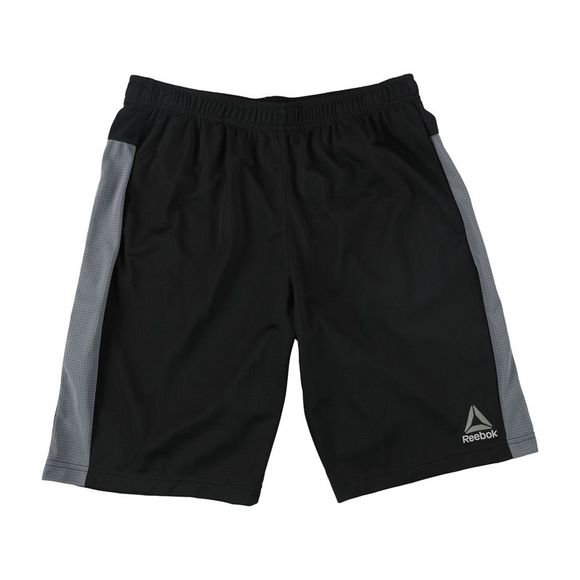 Reebok | Shorts | Reebok Mens Mesh Athletic Workout Shorts Black Medium ...